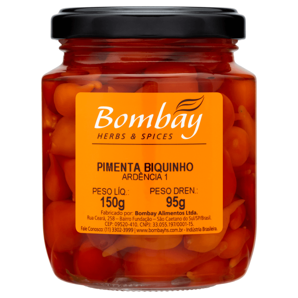 Pimenta Biquinho Bombay 95g |Mambo Supermercado São Paulo - Mambo ...