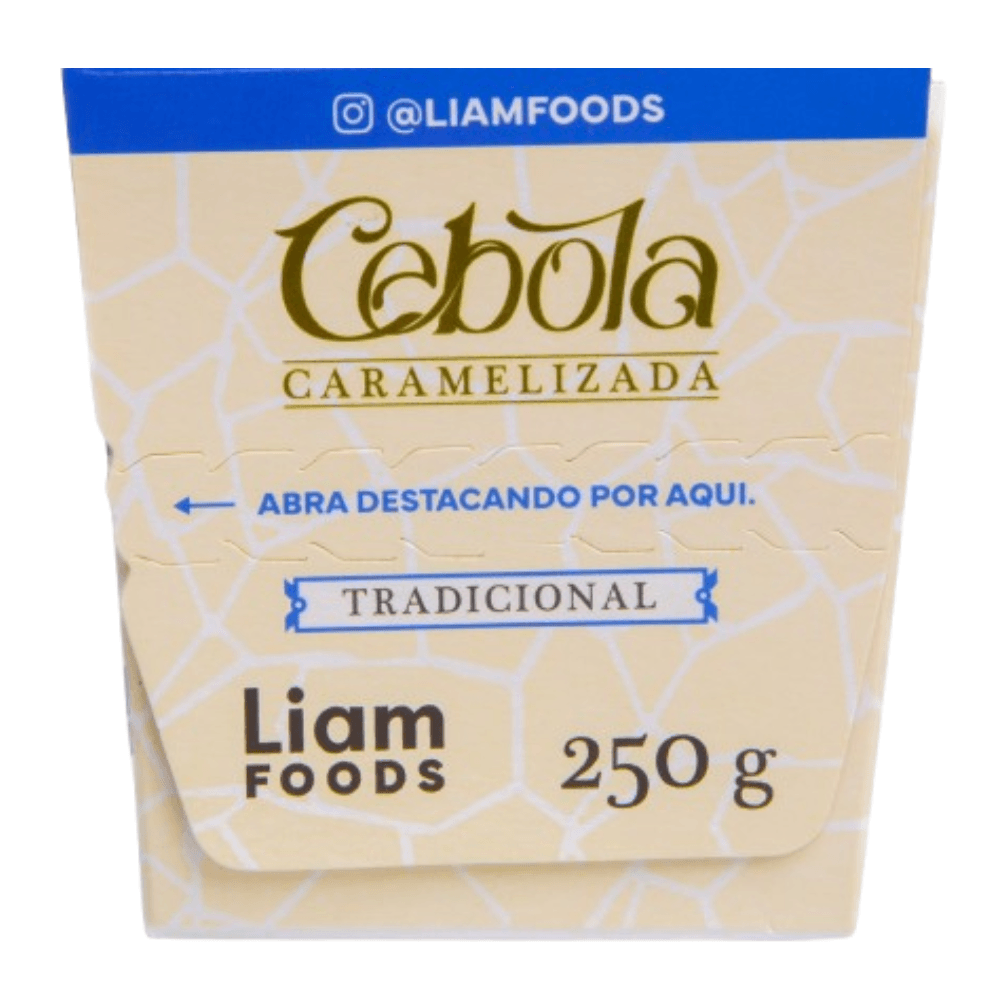 Cebola Caramelizada Tradicional Liam Foods 250g |Mambo Supermercado São ...