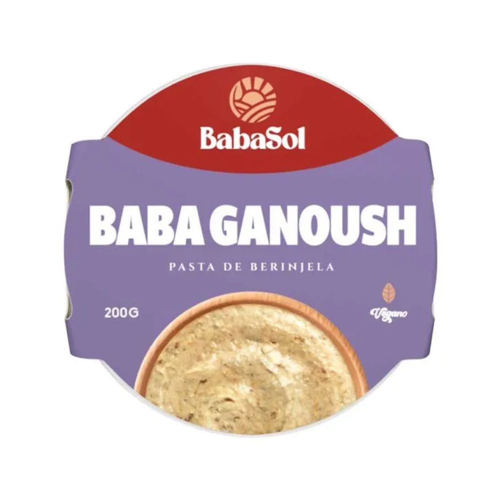 Babaganoush Babasol 200g - Produto Kosher |Mambo Supermercado São Paulo - Mambo Supermercado São ...