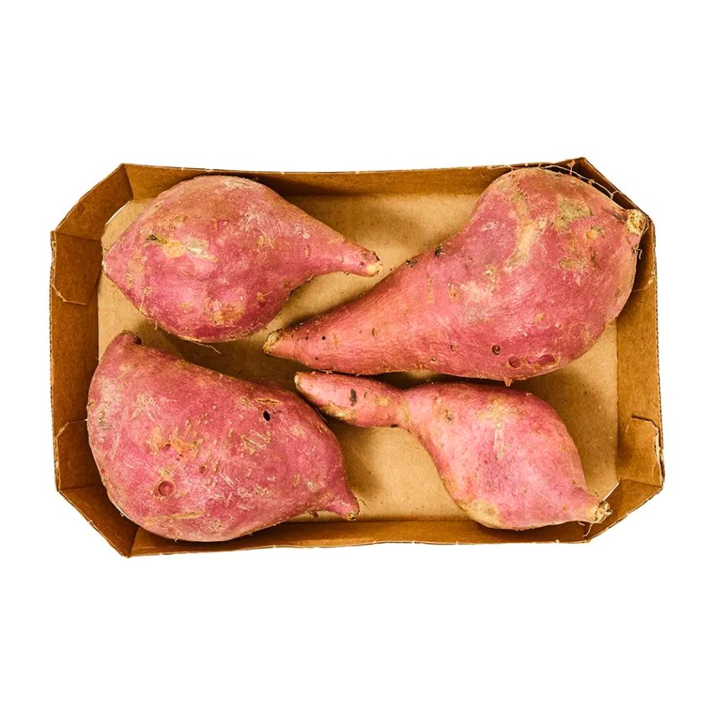 Batata Doce Rosada Orgânica Sítio Cambará Bandeja 600g |Mambo ...