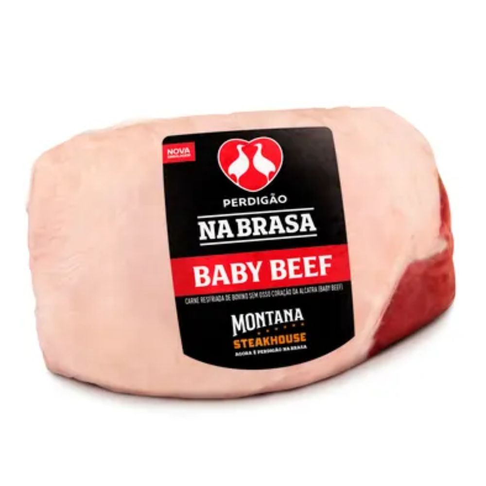 Alcatra Bovina Resfriada Baby Beef Montana Perdigão Kg | Mambo ...