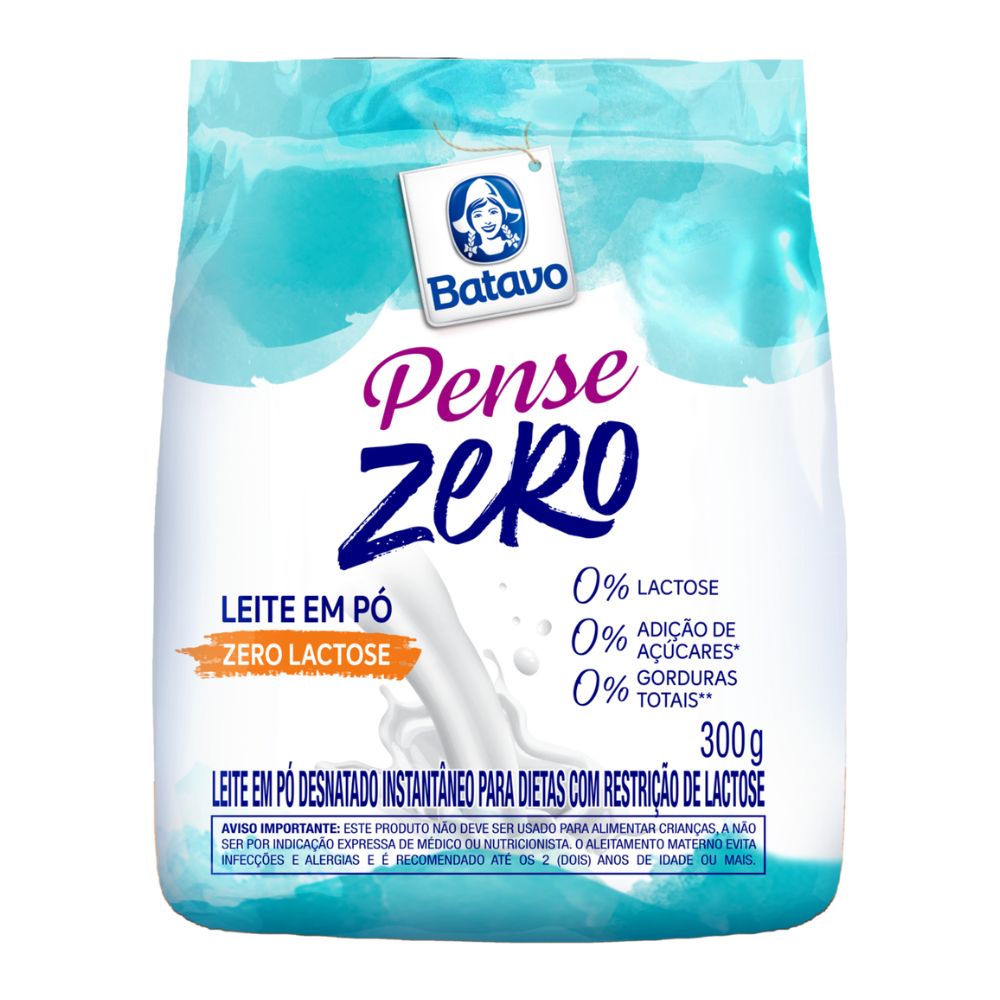 Leite em Pó Desnatado Sem Lactose Batavo 300g |Mambo Supermercado São Paulo - Mambo Supermercado ...