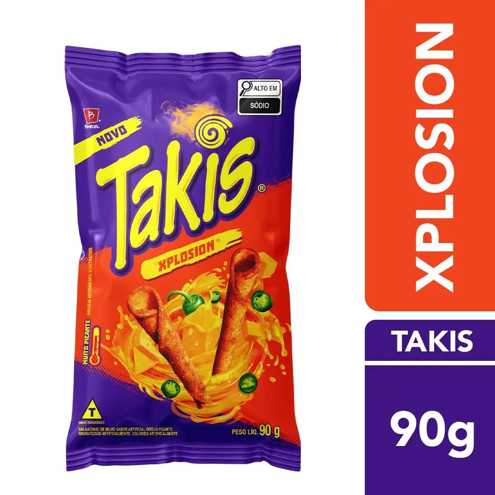Salgadinho Explosion Takis 90g |Mambo Supermercado São Paulo - Mambo ...