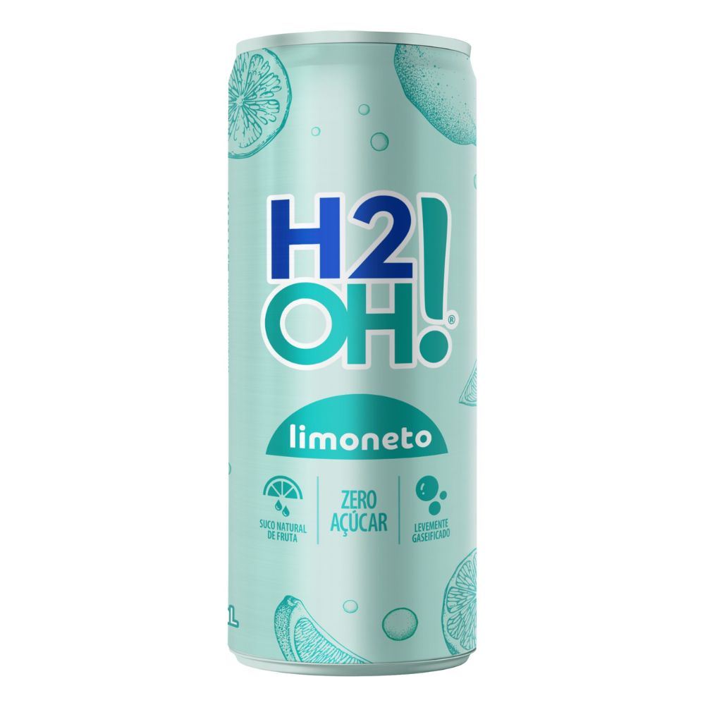 Refrigerante Limoneto Sem Açúcar H2OH! 350ml |Mambo Supermercado São ...