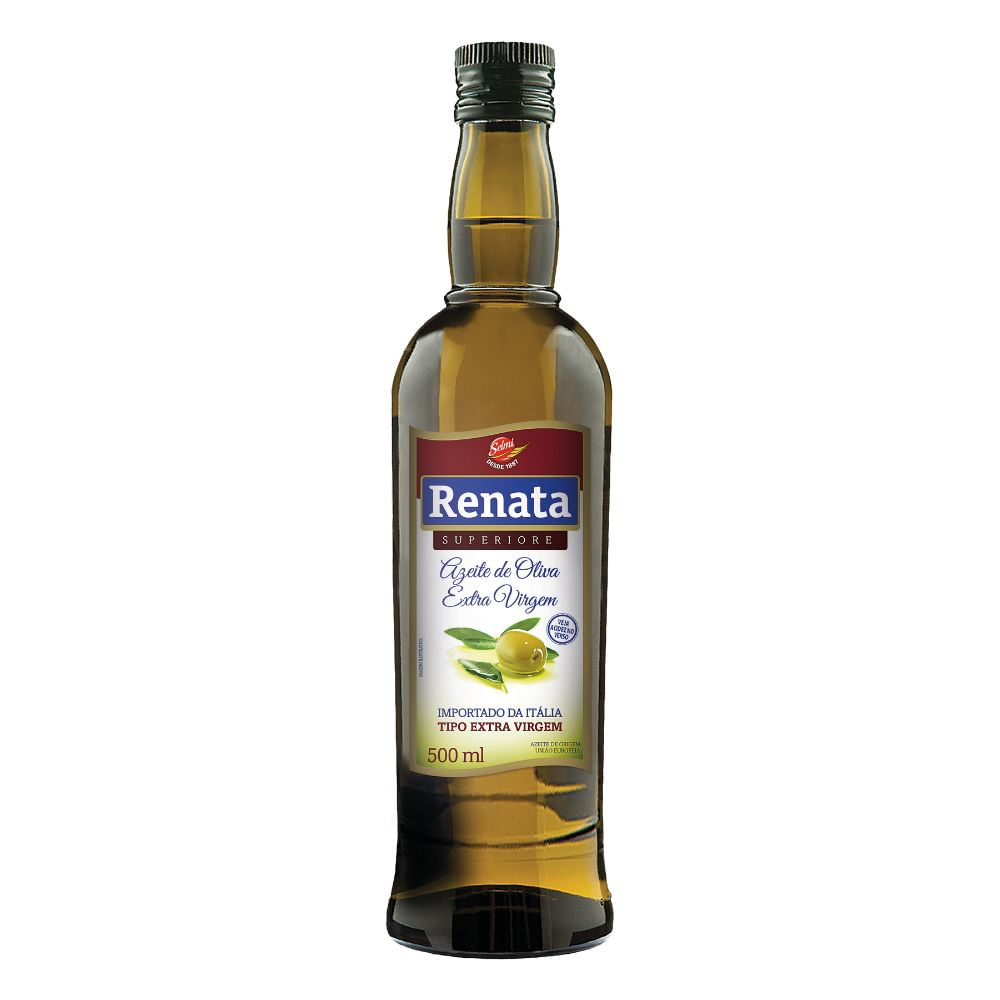 Azeite de Oliva Italiano Extra Virgem Superiore Renata 500ml |Mambo ...
