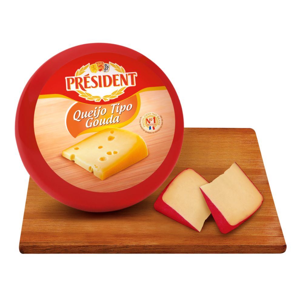 Queijo Tipo Gouda Fracionado Président Kg |Mambo Supermercado São Paulo ...