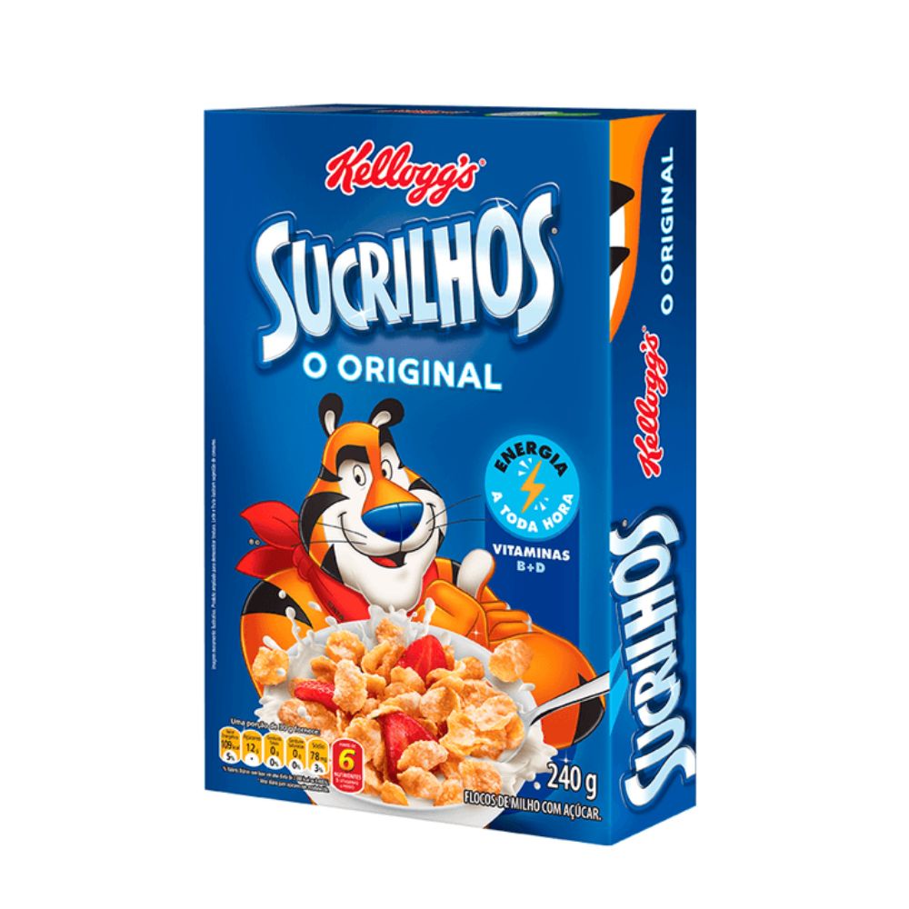 Cereal Original Sucrilhos Kellogg's 240g | Mambo Supermercado São Paulo ...