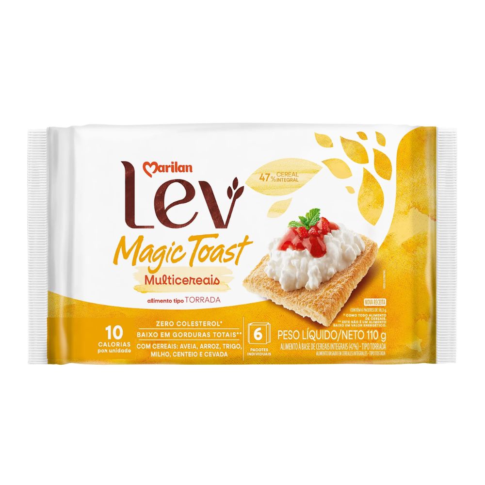 Torrada Multicereais Magic Toast 110g |Mambo Supermercado São Paulo ...