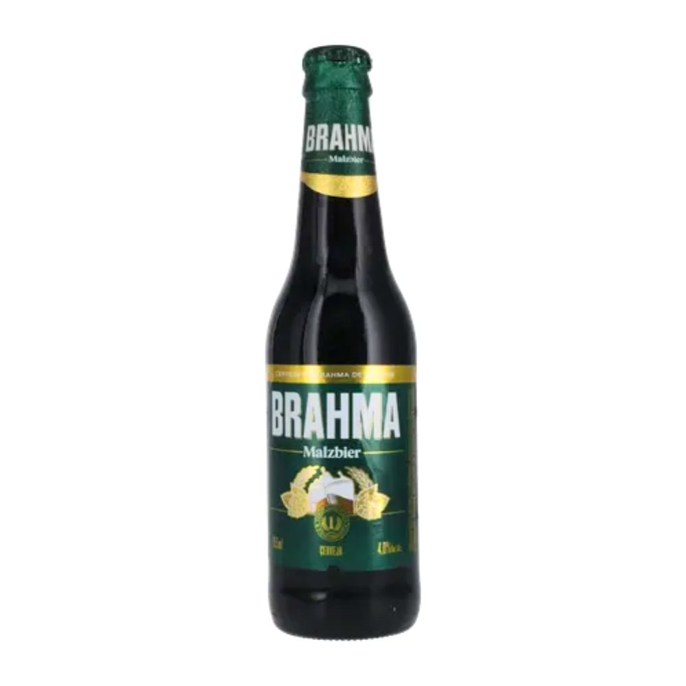 Cerveja Malzbier Brahma Long Neck 355ml | Mambo Supermercado São Paulo ...