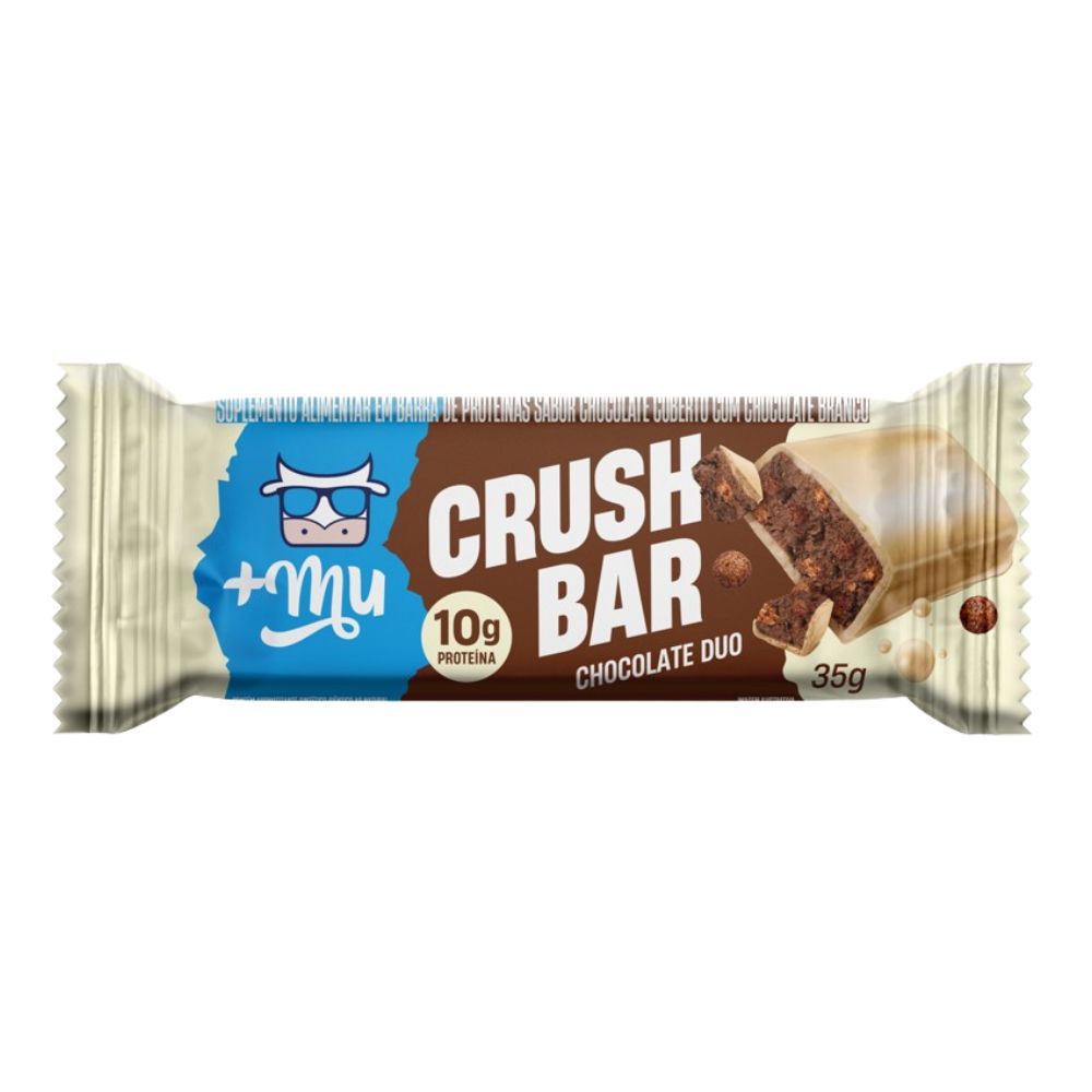 Barra de Proteína Chocolate Duo Crush Bar +Mu 35g |Mambo Supermercado ...