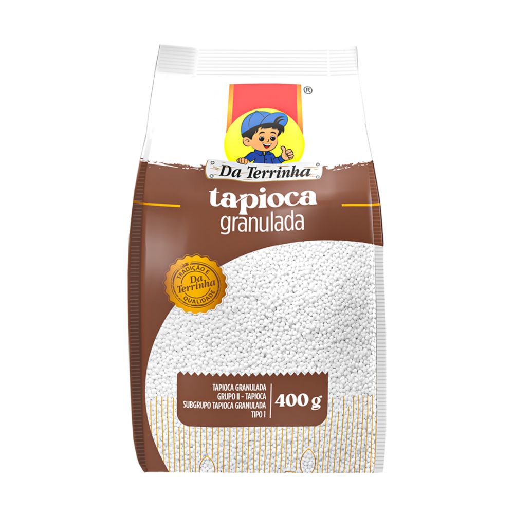 Tapioca Granulada Da Terrinha 400g |Mambo Supermercado São Paulo ...