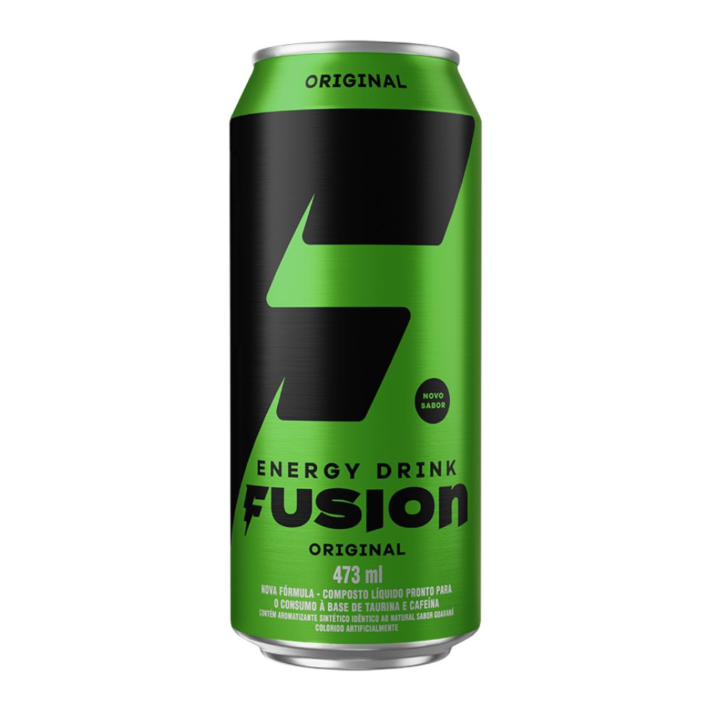 Energético Original Drink Fusion Lata 473ml |Mambo Supermercado São ...