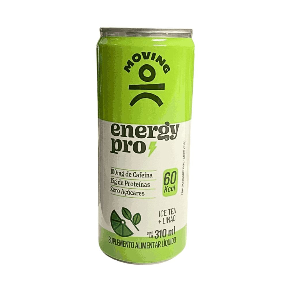 Bebida Energética Proteica de Limão Energy Pro Moving 310ml |Mambo ...