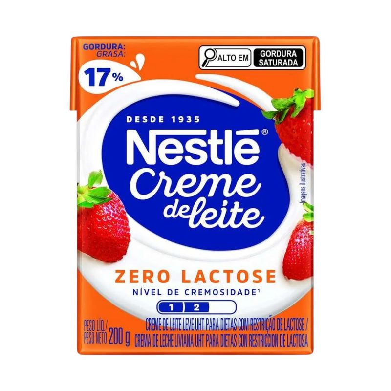 Creme de Leite Sem Lactose Nestlé 200g |Mambo Supermercado São Paulo ...