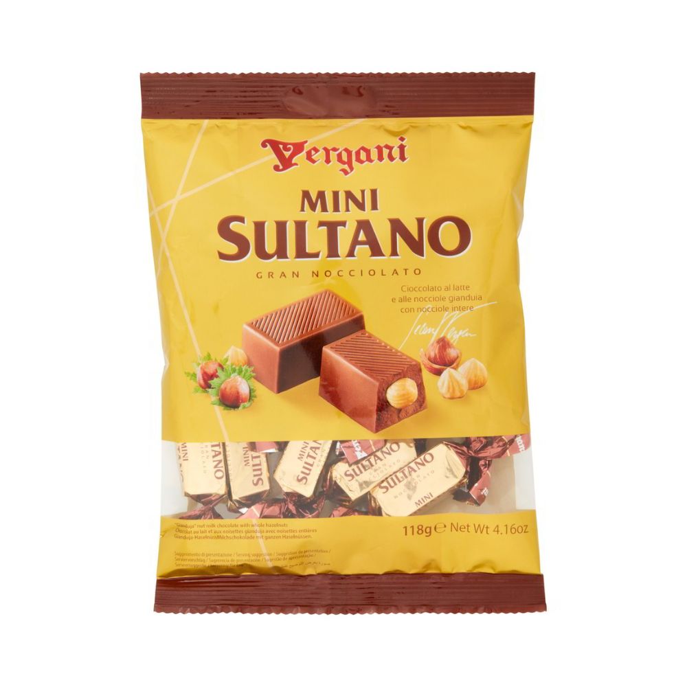 Bombom Italiano Milk Avelã Vergani 118g |Mambo Supermercado São Paulo ...