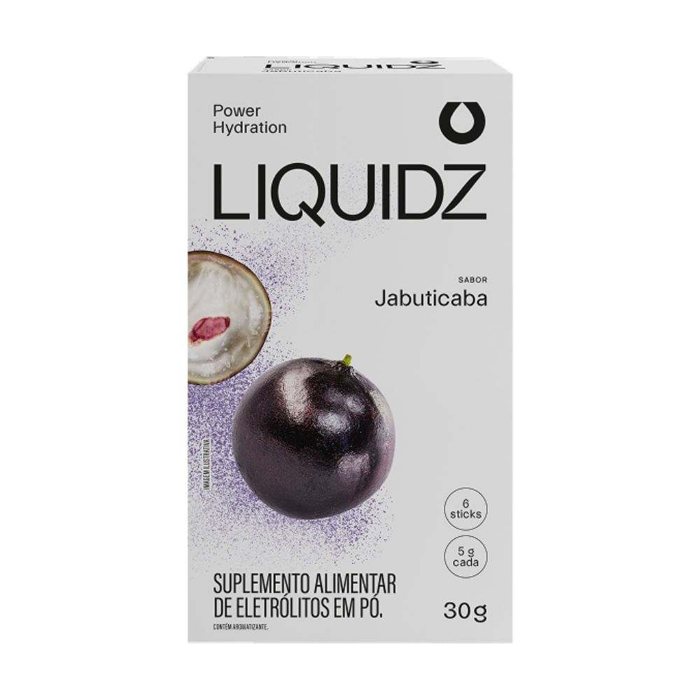Suplemento em Pó Jabuticaba Liquidz 30g |Mambo Supermercado São Paulo ...