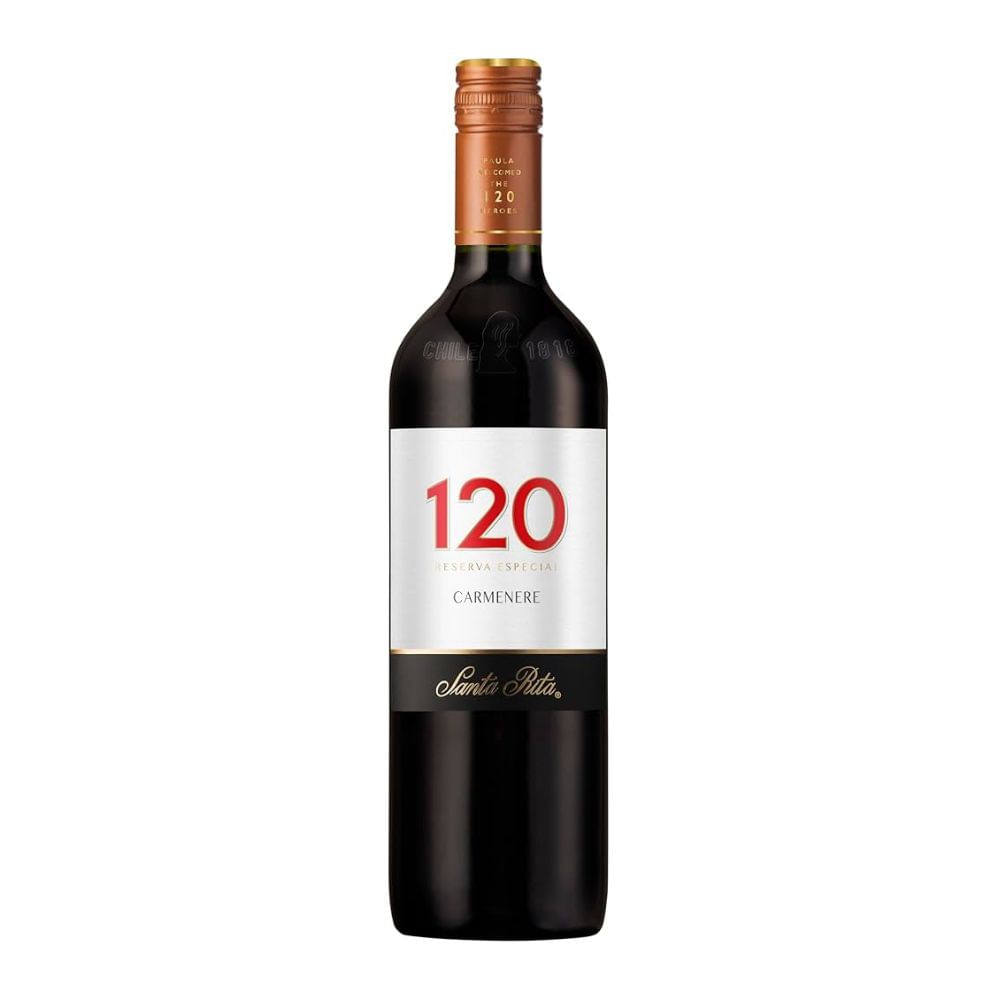 Vinho Chileno Tinto Carmenère 120 750ml |Mambo Supermercado São Paulo ...